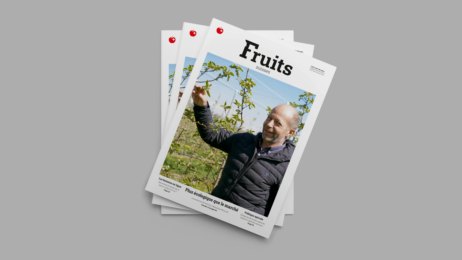 Fruits suisses 2/2021: La vente dans le futur - Fruit-Union Suisse