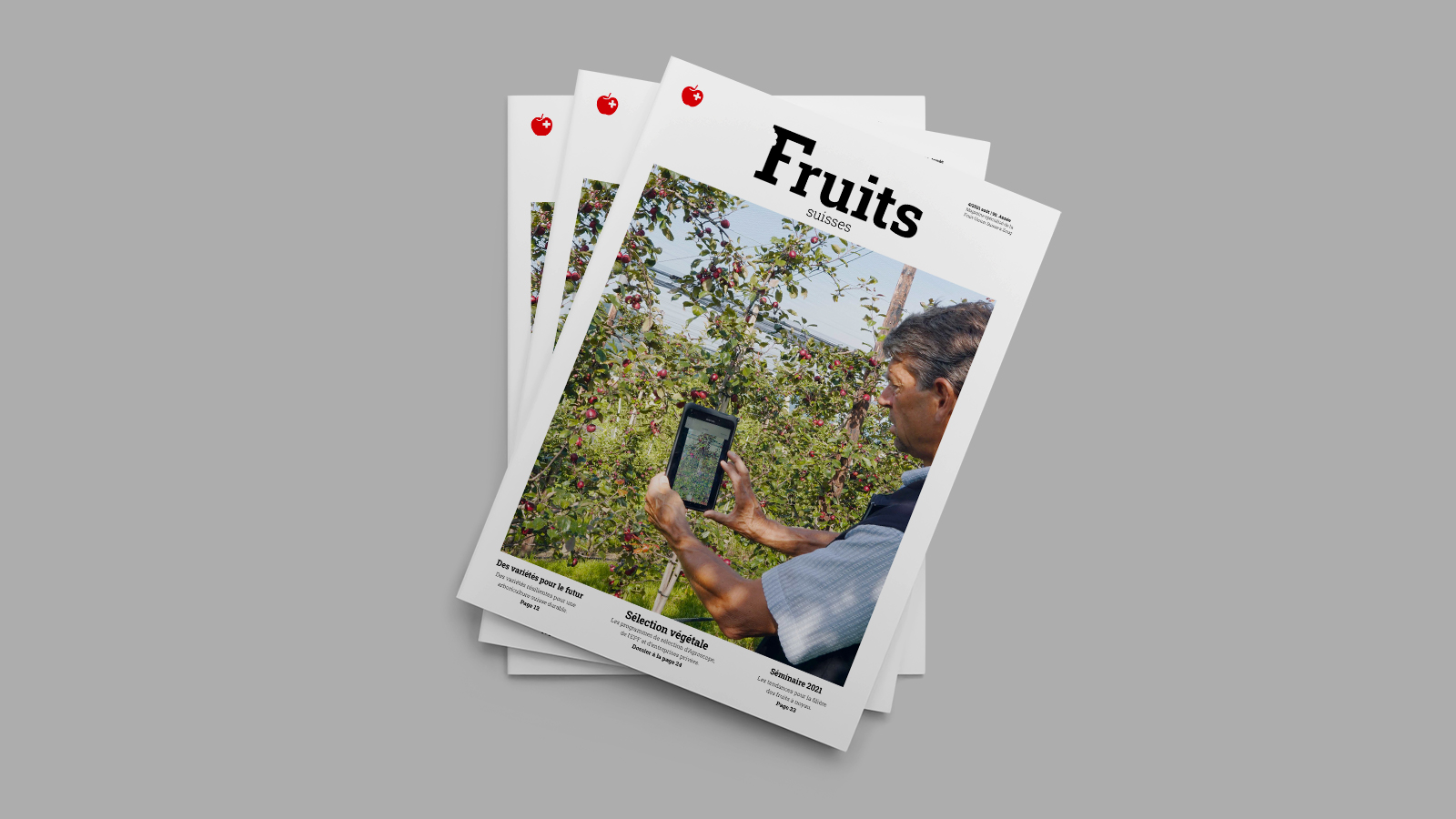 Fruits suisses 4/2021: Le futur de la production fruitière suisse ...