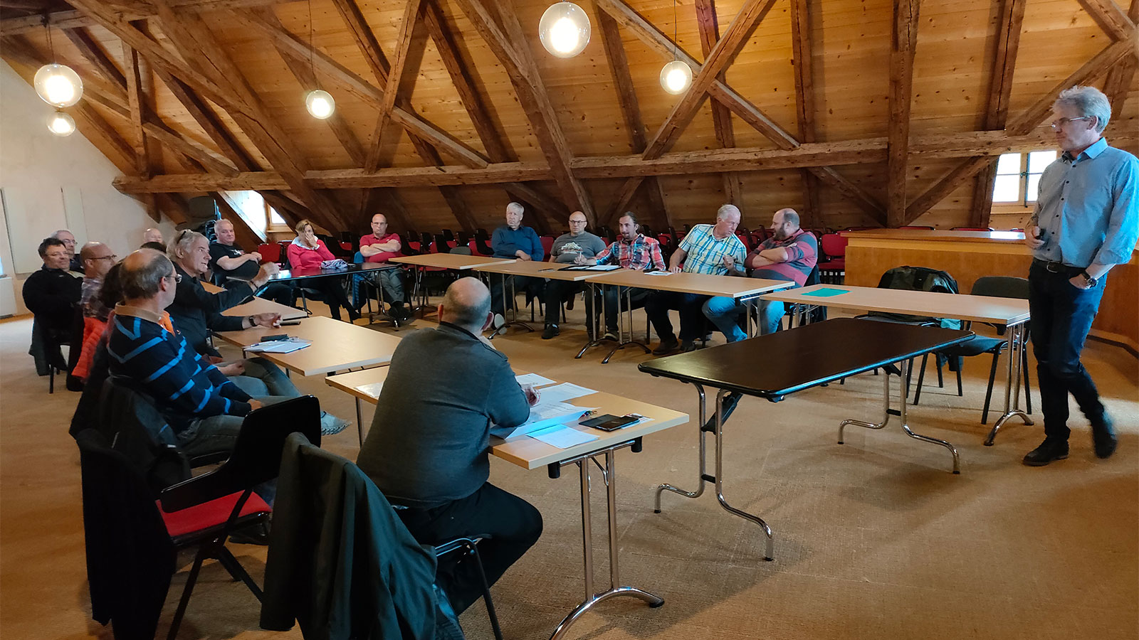 « FUS en contact » du 5 mai à Ollon - Fruit-Union Suisse