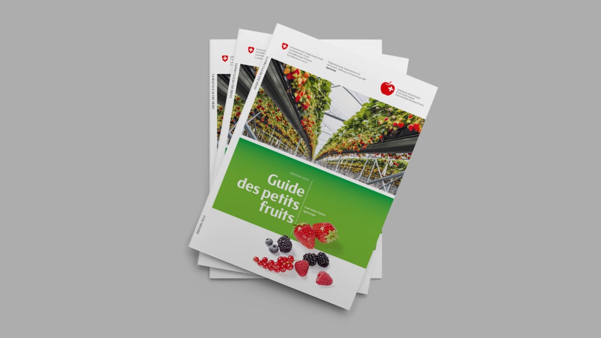 Guide des petits fruits - Fruit-Union Suisse