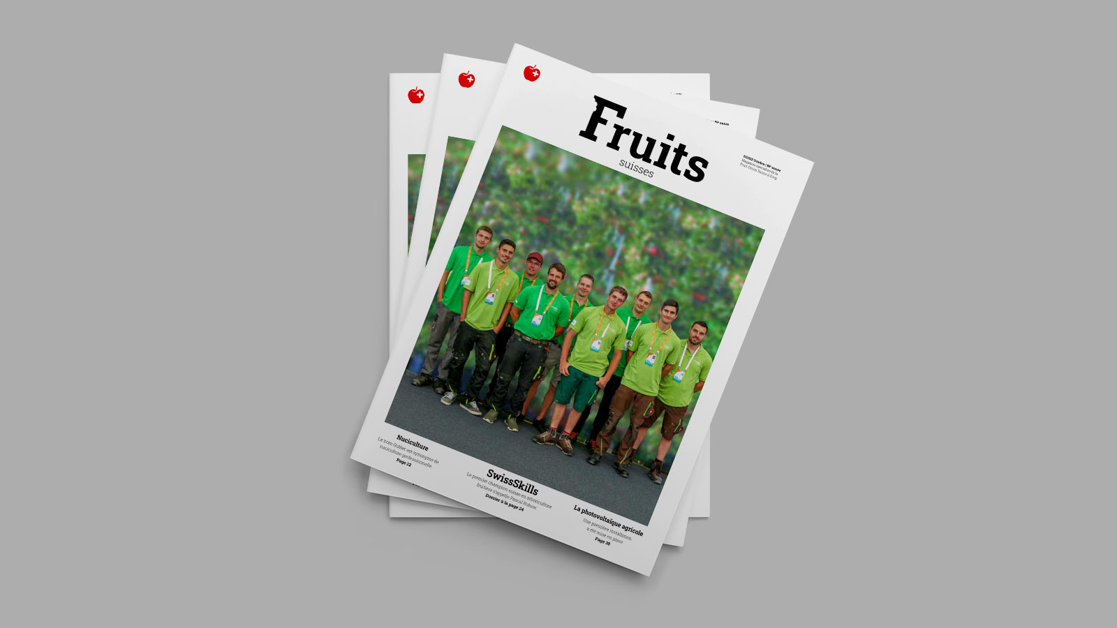 Fruits suisses 5/2022 : SwissSkills - Fruit-Union Suisse