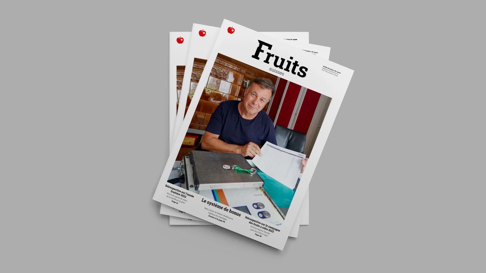 Fruits suisses 6/2022 : Technique de récolte - Fruit-Union Suisse