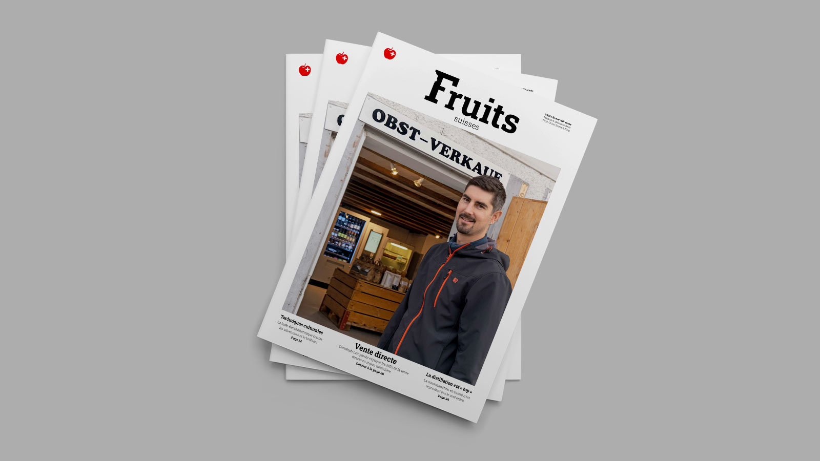 Fruits suisses 1/2023 : Vente directe - Fruit-Union Suisse