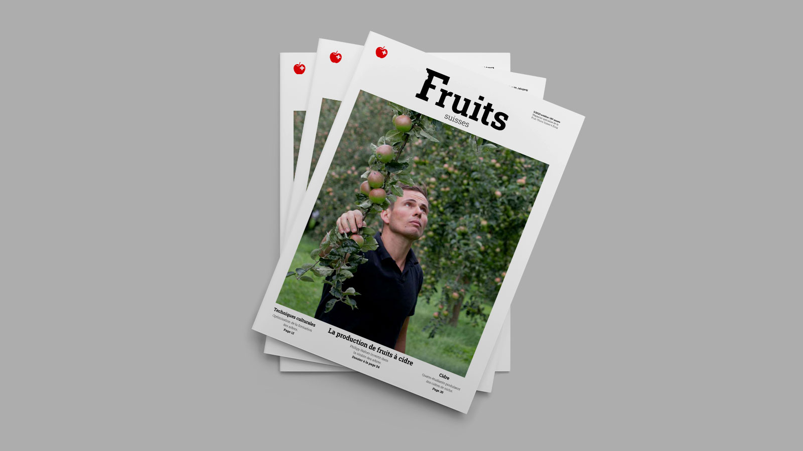 La production de fruits à cidre - Fruit-Union Suisse