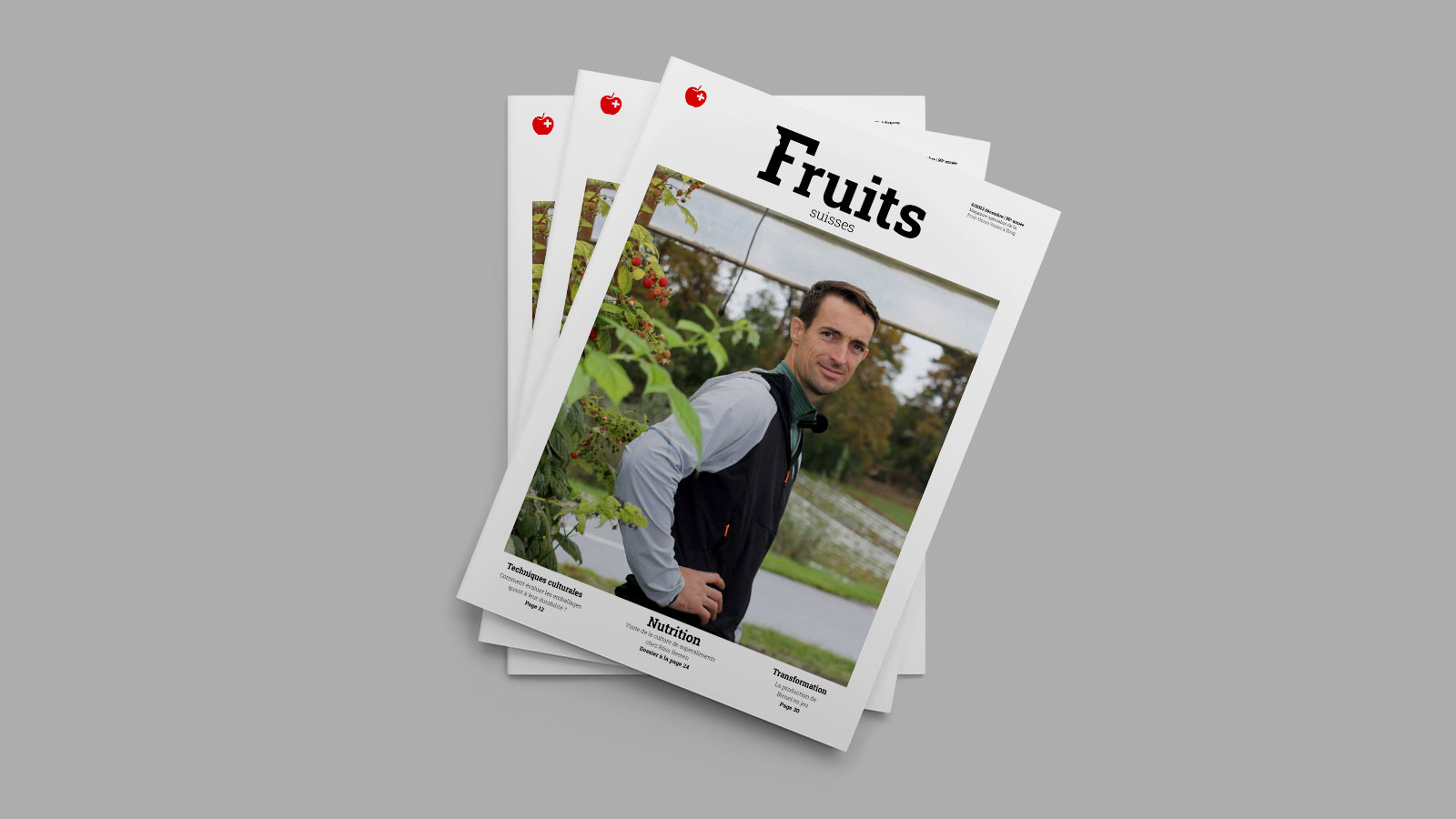 Fruits suisses 5/2023 : Stratégie nutritionnelle - Fruit-Union Suisse
