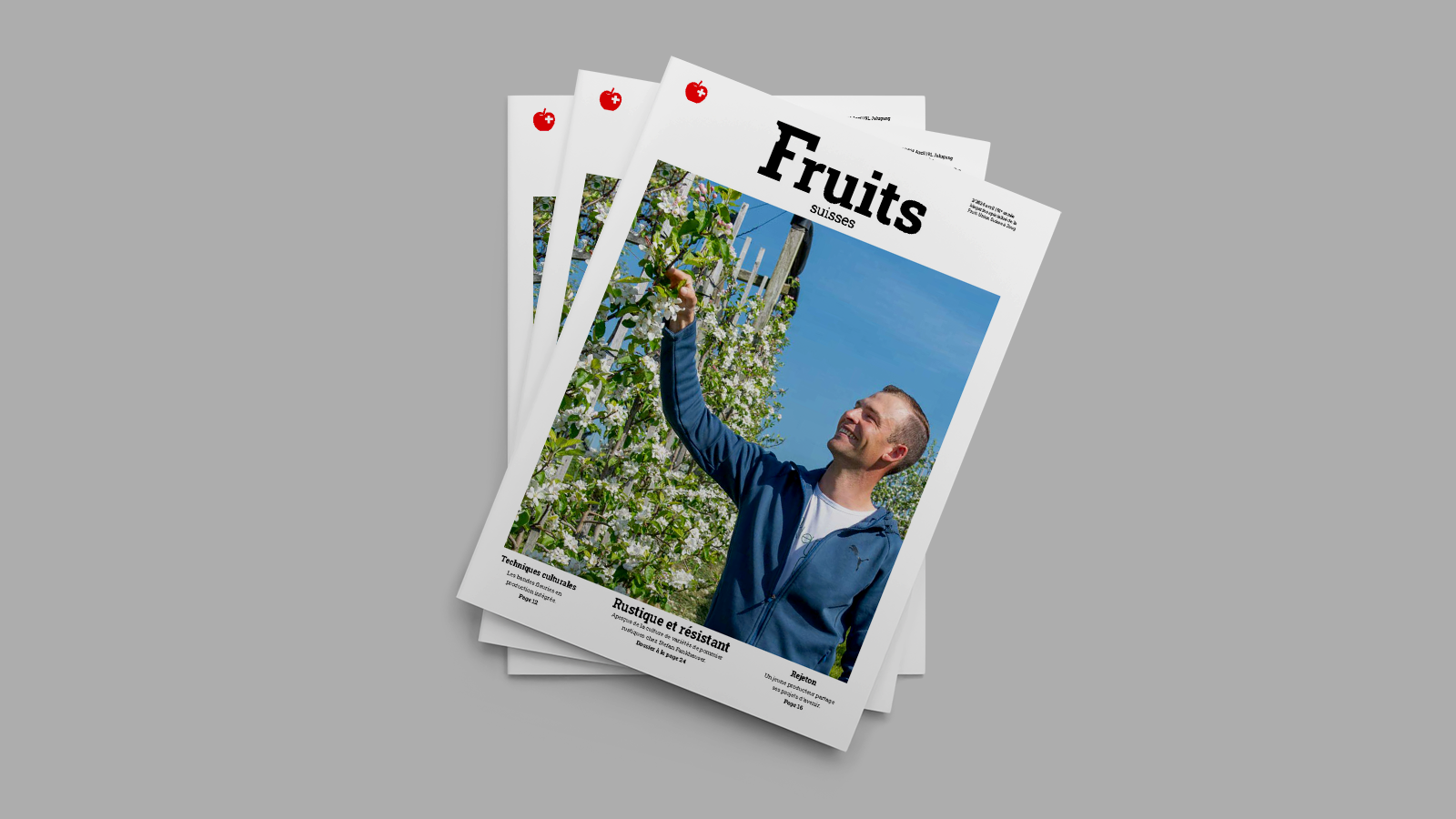 Fruits Suisses 2/2024 : Variétés robustes et résistantes - Fruit-Union ...