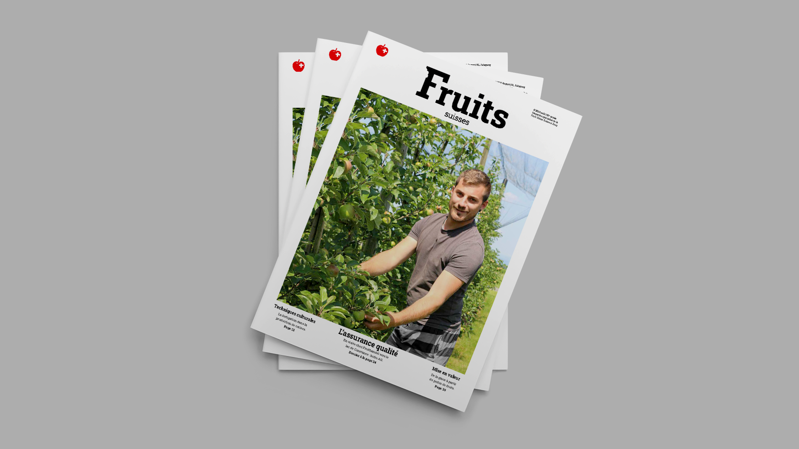 Fruits Suisses 4/2024: L'Assurance qualité - Fruit-Union Suisse