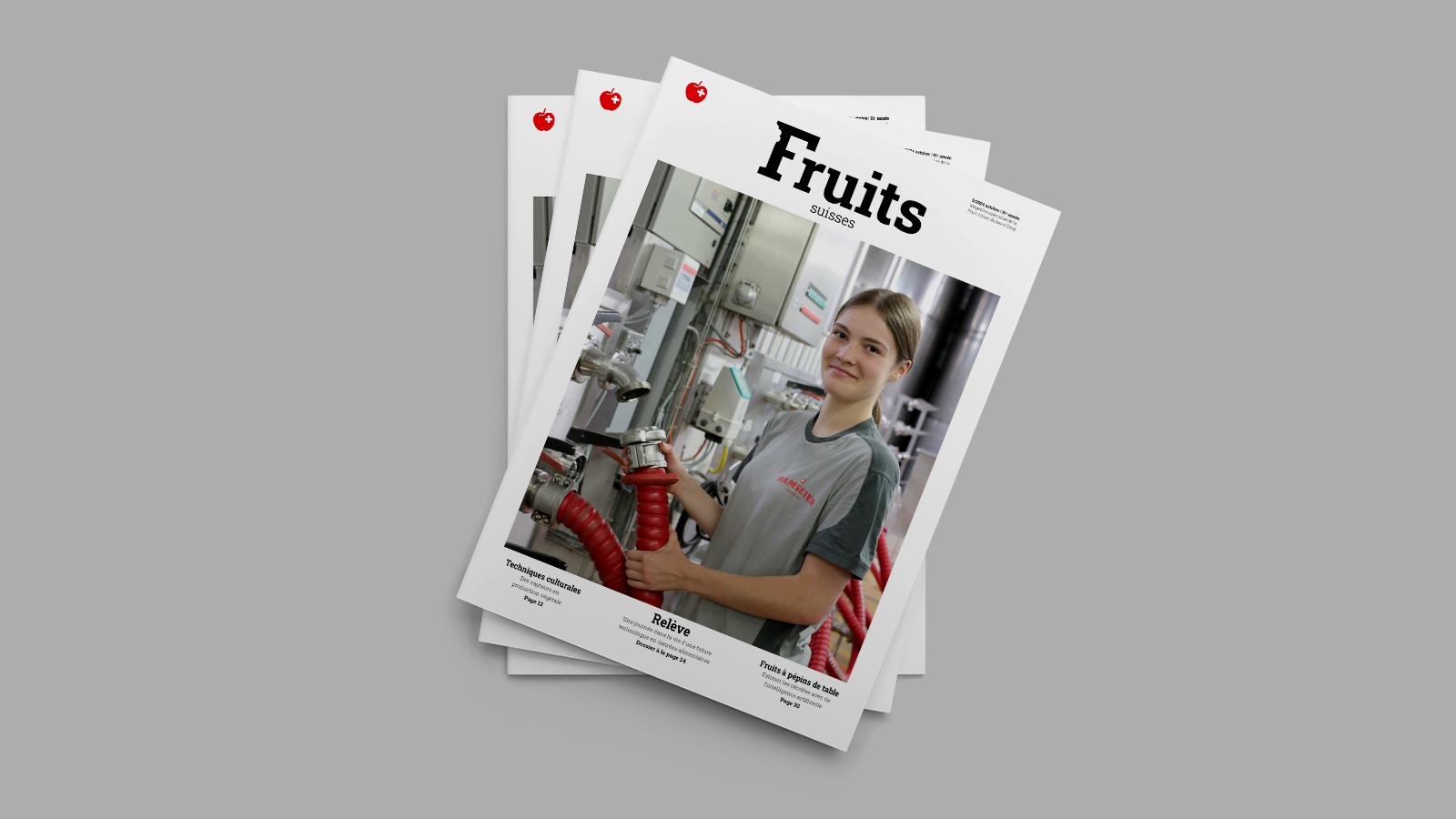 Fruits Suisses 5/2024: La relève en production de boissons - Fruit ...