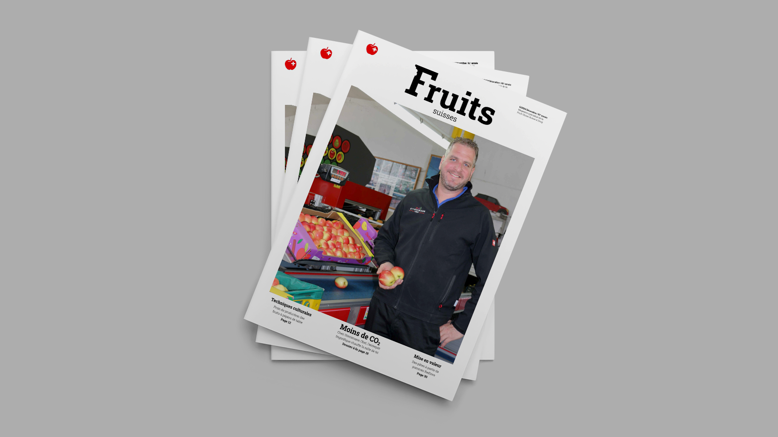 Fruits Suisses 6/2024: Produire des fruits en respectant le climat ...