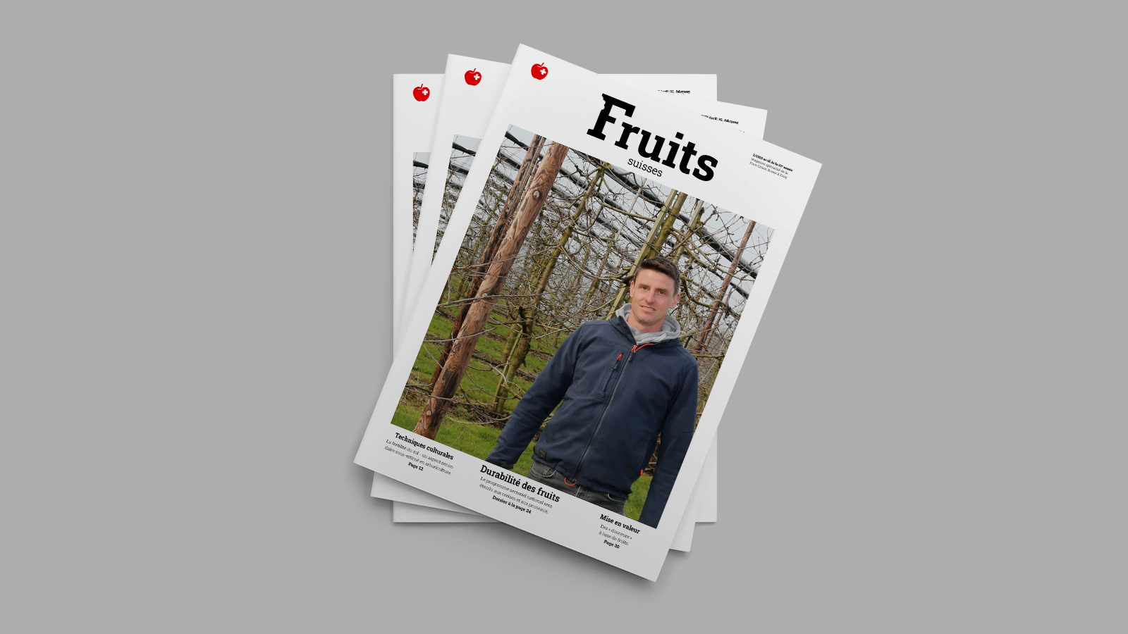 Fruits Suisses 2/2025: Durabilité des fruits - Fruit-Union Suisse
