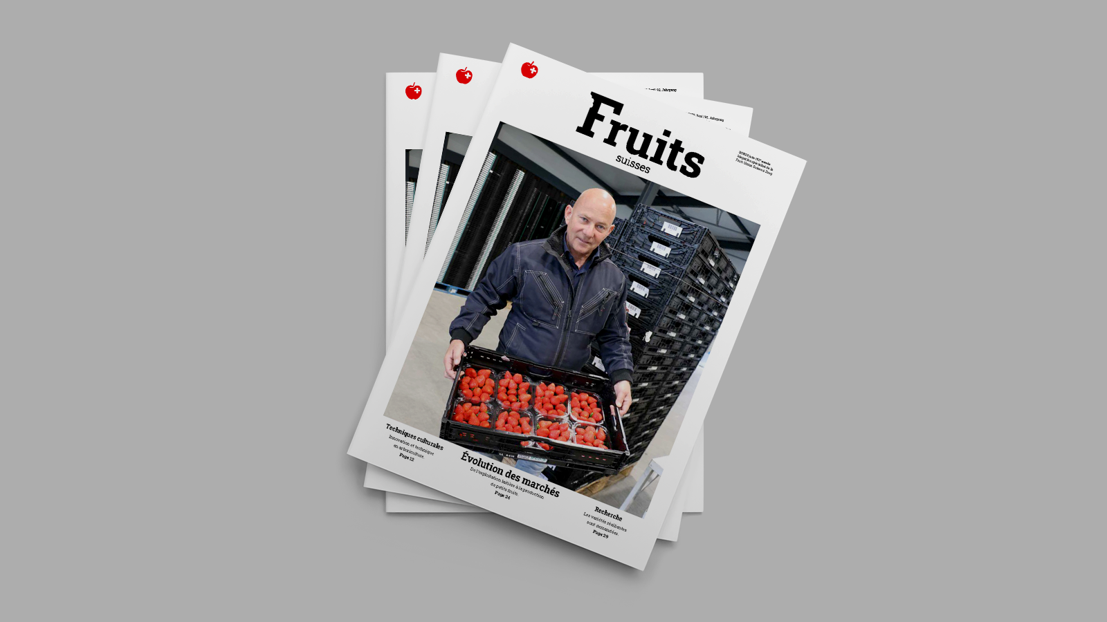 Fruits Suisses 3/2025: Évolution des marchés - Fruit-Union Suisse